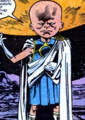 Uatu the Watcher Fan Casting for 80's Fantastic Four Movie Trilogy ...