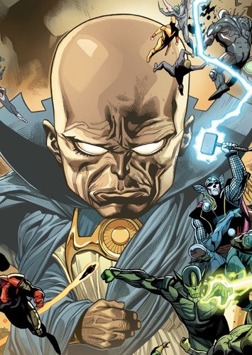 Uatu Fan Casting for Secret Invasion (with character roster from the ...