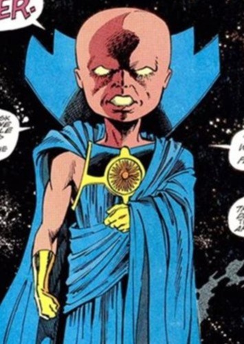Uatu the Watcher Fan Casting for Avengers vs Justice League: Crisis of ...