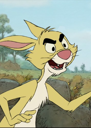 Ugly Rabbit Fan Casting for Chip N Dale Rescue Rangers 2 | myCast - Fan ...