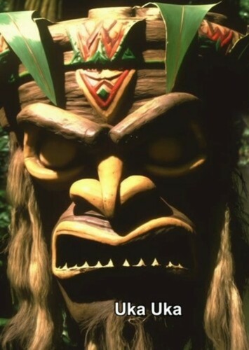 Uka Uka Fan Casting for Crash Bandicoot (as an 80's adventure/fantasy ...