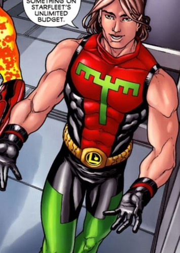 Ultra Boy Fan Casting for Return to the DC Universe | myCast - Fan ...