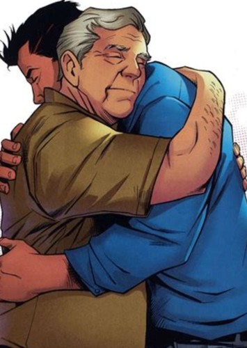 Uncle Ben Fan Casting for The Amazing Spider-Man the Anime Series ...