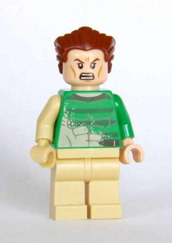 Sandman Fan Casting for The LEGO Spider-Man Movie | myCast - Fan ...