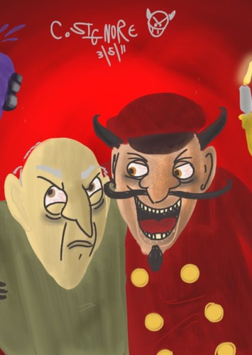 Uncle Grizzly/Night Night Porter Fan Casting for Grizzly Tales(US Dub ...