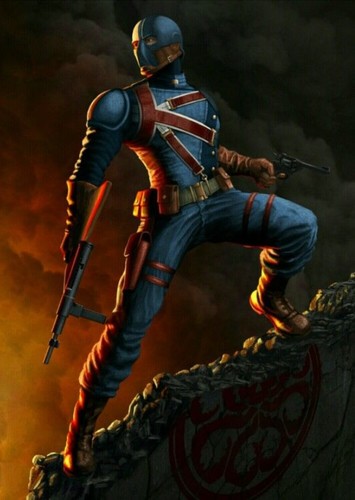 Union Jack (Brian Falsworth) Fan Casting for Union Jack and the Liberty ...