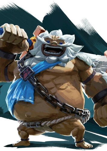 Daruk Fan Casting for The Perfect Legend of Zelda Animation | myCast ...