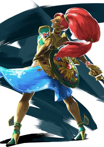 Find an Actor to Play Urbosa in The Legend Of Zelda: Breath Of The Wild ...