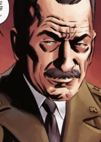 US Army Col. Chester Phillips Fan Casting for Super X Kaiju: Injustice ...