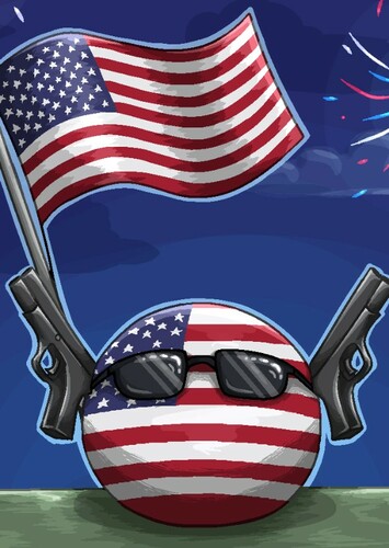 USAball Fan Casting for Countryballs the Movie | myCast - Fan Casting Your Favorite Stories