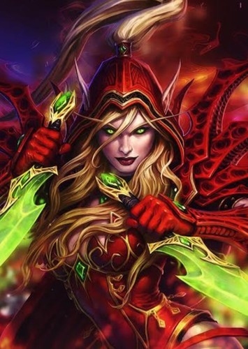 Valeera Sanguinar Fan Casting for Warcraft: King Wrynn | myCast - Fan ...
