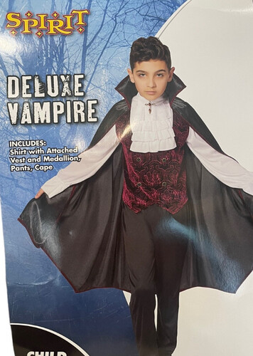 Vampire Fan Casting for Fictional Characters by Halloween Costume ...