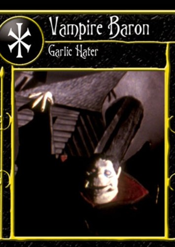 Vampire Baron Fan Casting for The Nightmare Before Christmas | myCast ...