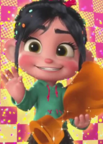 Vanellope von Schweetz Fan Casting for Disney Descendants AU Sorting ...
