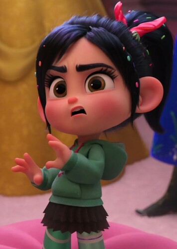 Vanellope von Schweetz Fan Casting for Inside Out (2000) | myCast - Fan ...