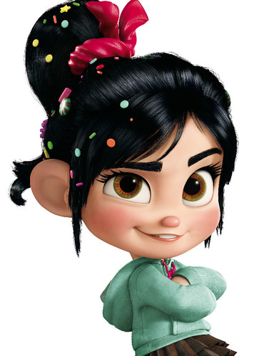 Fan Casting Honey The Cat as Vanellope von Schweetz in Sonic girls as ...