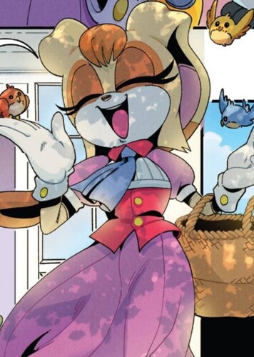 Vanilla the Rabbit Fan Casting for Dawn of Sonic: The Rise of Dr ...