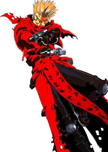 Vash the stampede Fan Casting for Midnight Fellas the animated season ...