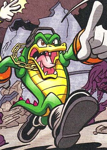 Vector the Crocodile Fan Casting for Archie Comics' Sonic the Hedgehog ...