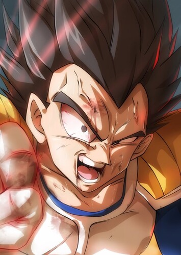 Vegeta Fan Casting for Dragon Ball Z (2032) Cinematic Universe | myCast ...