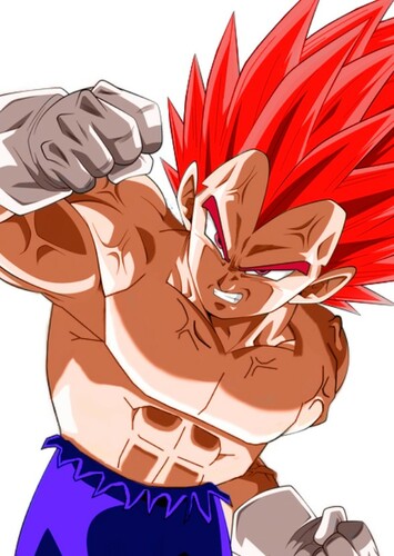 Vegeta (SSJ God Evolution) Fan Casting for IsaiahAB The Saiyan-Boy AZ ...