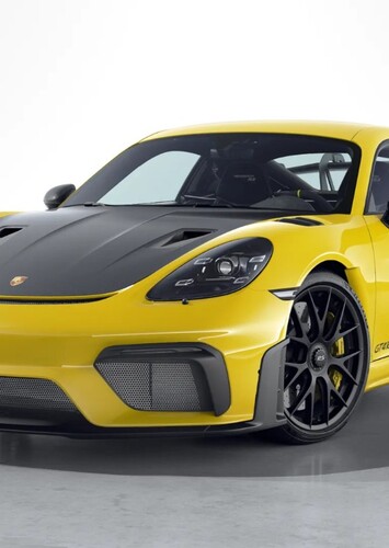 Vehicle#1 Fan Casting for Elizabeth Olsen's Two 2025 Porsche 718 Cayman ...