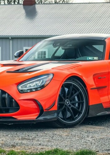 Vehicle#5 Fan Casting for Celebrity Who Owns Mercedes-Benz AMG GT Black ...