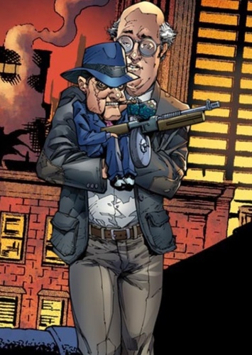 Ventriloquist/Scarface Fan Casting for Dc Universe | myCast - Fan ...