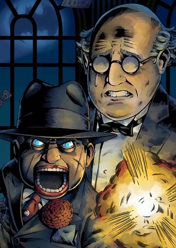 Ventriloquist/Scarface Fan Casting for My DC Universe | myCast - Fan ...