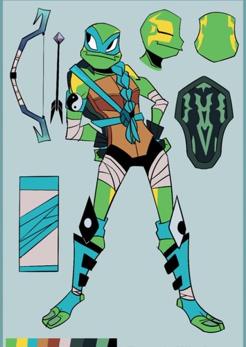 Venus Demilo Fan Casting for Rise of the Teenage Mutant Ninja Turtles ...