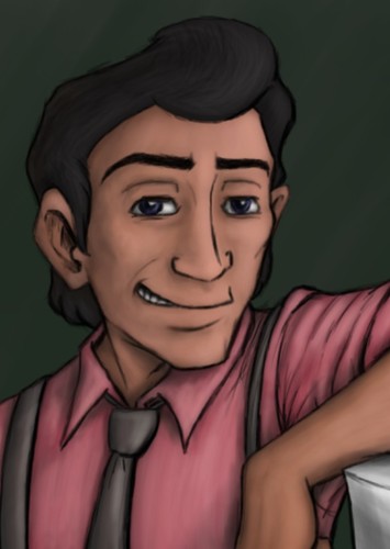 Fan Casting Steve Valentine as Vernon Fenwick in Legend of the Teenage ...