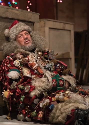 Fan Casting Ethan Suplee as Very Bad Santa in Happy! (Movie) on myCast