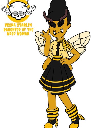 Vespa Starlin Fan Casting for Blaze-On-Fire's Monster High OCs ...