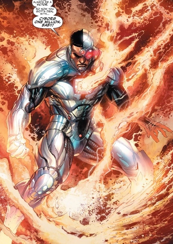 Vic Stone (Cyborg) Fan Casting for All Superheroes and Villains (DC ...