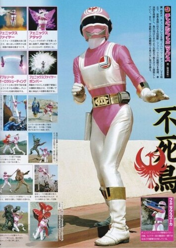 Vicki The Pink Blitz Ranger Fan Casting for Saban's Power Rangers Blitz ...