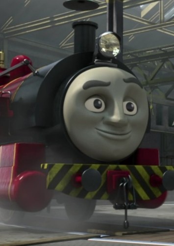 Fan Casting Benedict Cumberbatch as Victor in Thomas & Friends on myCast