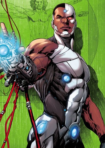 Victor Stone Fan Casting for Titans | myCast - Fan Casting Your ...