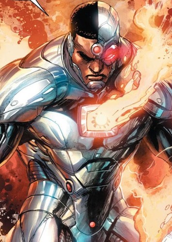 VICTOR STONE Fan Casting for JUSTICE LEAGUE | myCast - Fan Casting Your ...