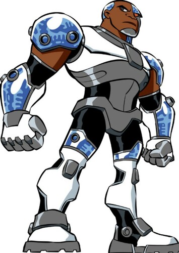 Victor Stone Cyborg Fan Casting for Teen Titans Vs The Royal Flush Gang ...