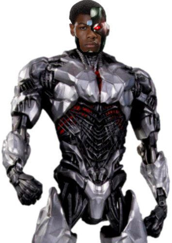 Victor Stone/Cyborg Fan Casting for Teen Titans : The New Generation of ...