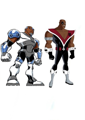 Victor Stone (Teen Titans TV Series)/Ten of Clubs (DCAU) Fan Casting ...