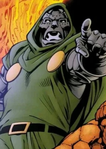 Victor von Doom Fan Casting for Super X Kaiju: Flight of the Fantastic ...
