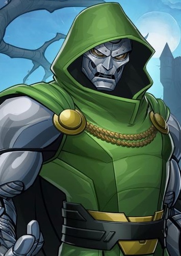 Victor von Doom Fan Casting for Super X Kaiju: Battle for the Hollow ...