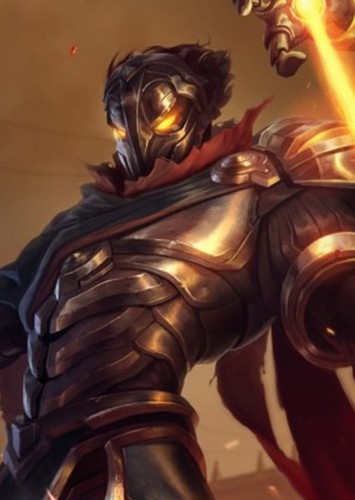 Viktor Fan Casting for League of Legends | myCast - Fan Casting Your Favorite Stories