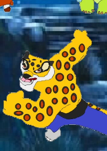 Vincent the Treacherous Villain Leopard Fan Casting for Peter (Panda ...