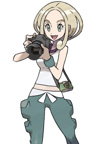 Viola Fan Casting for Pokemon Generation 6 | myCast - Fan Casting Your ...