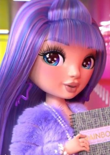 Violet Fan Casting for Rainbow High | myCast - Fan Casting Your ...
