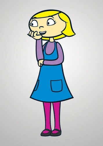 Fan Casting Susanne Blakeslee as Violet Heaslip in WordGirl (PG 13 ...