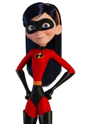 Violet Parr - The Incredibles (1994) Fan Cast | myCast.io