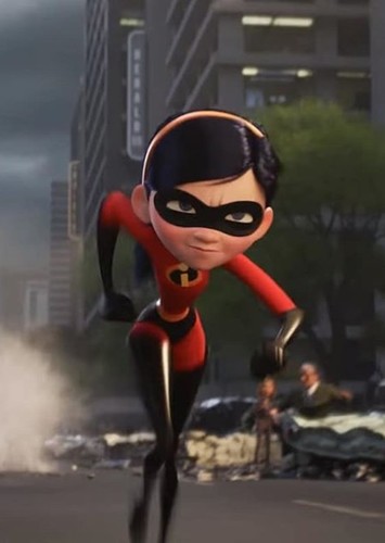 Violet Parr Fan Casting for The Incredibles Duology (2022-2024 ...